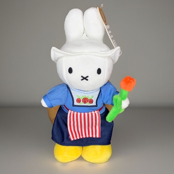 Bon Ton Toy | Toys | Bon Ton Toys Miffy Farmer Dutch Design Bunny Plush ...
